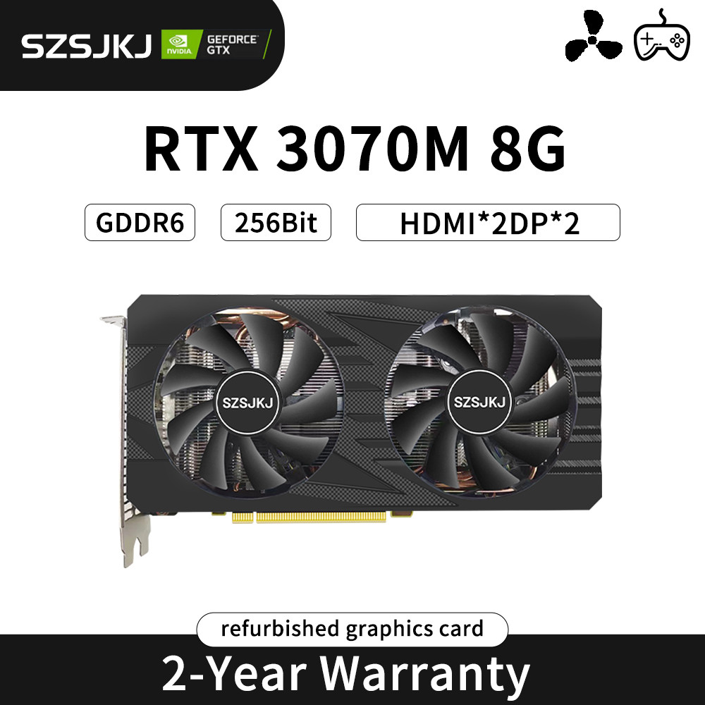 Jual RTX 3070M 8GB Graphics Card Nvidia GDDR6 256bit 8nm 1750MHz ...