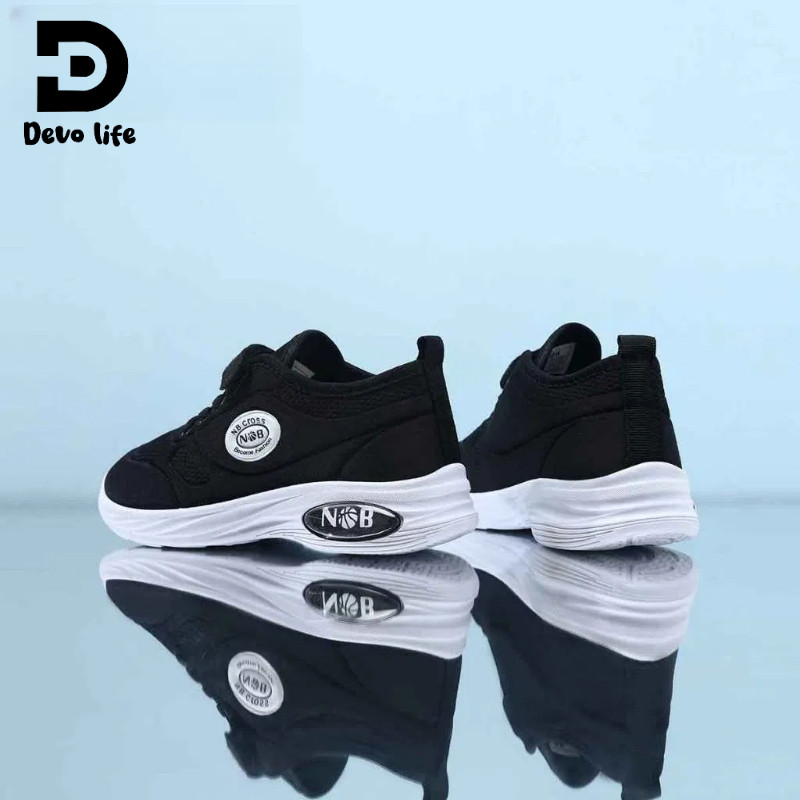 Jual Devo Life - Sepatu Sneakers Pria Velcro | Sepatu Sekolah Anak ...