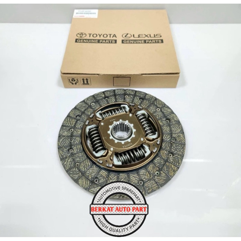 Jual KAMPAS PRODO KOPLING TOYOTA INNOVA INOVA DIESEL CLUTCH DISC GRADE ...