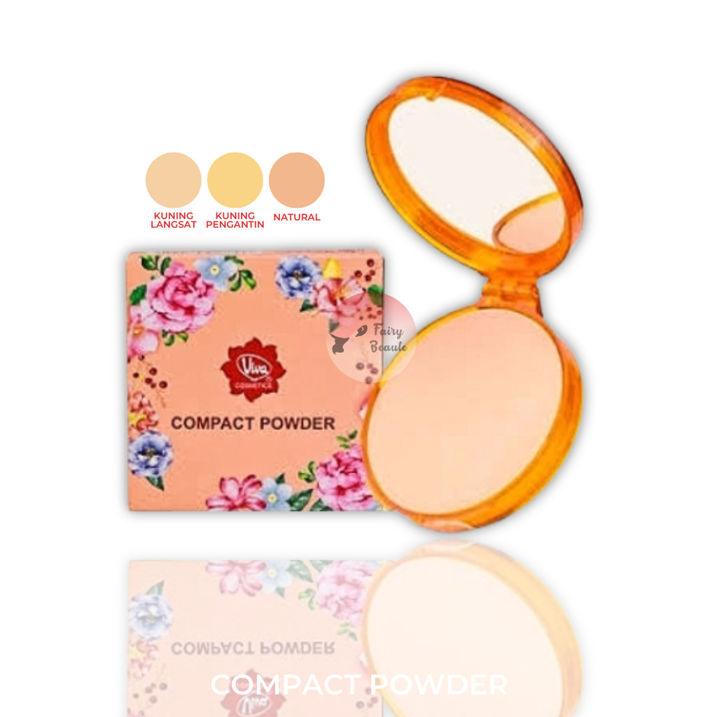 Jual Viva Compact Powder (tersedia 3 varian warna) BPOM ORIGINAL ...