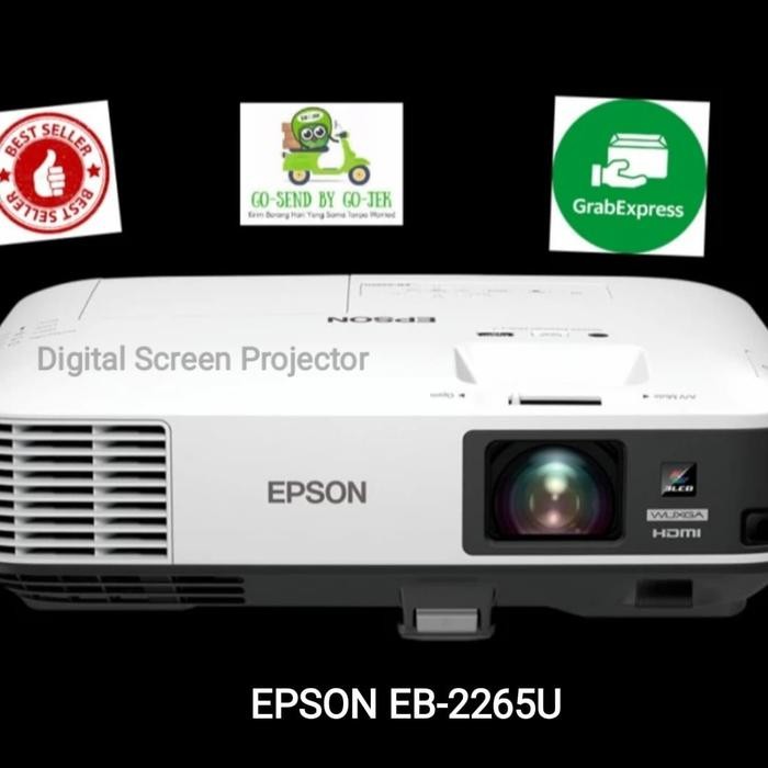 Jual PROYEKTOR EPSON EB-2265U | EB-2265U | Projector Epson EB 2265U ...