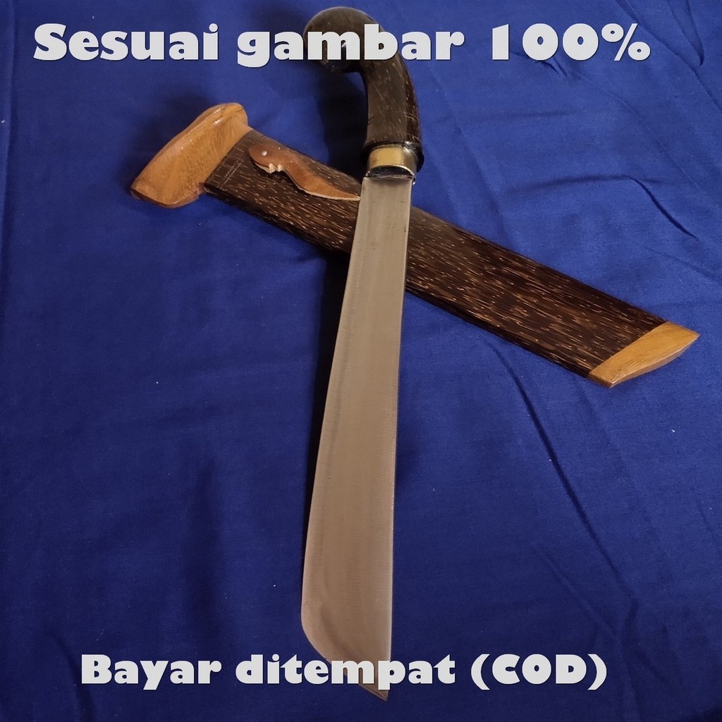 Jual (markas) GOLOK Pemotong kayu dan pohon produksi khas cibatu jawabarat asli Kayu Aren ...