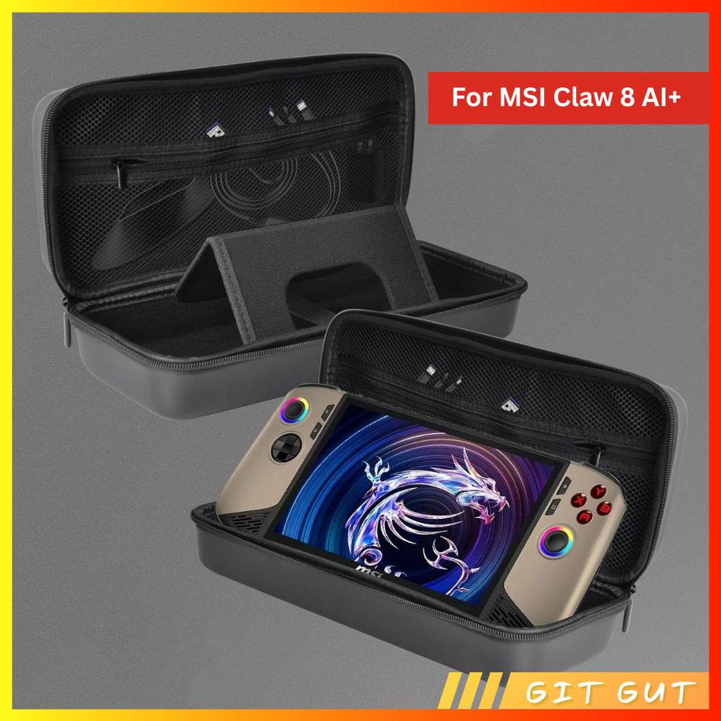 Jual Pouch MSI Claw 8 AI+ Tas Bag Storage Tempat penyimpanan Hard case ...