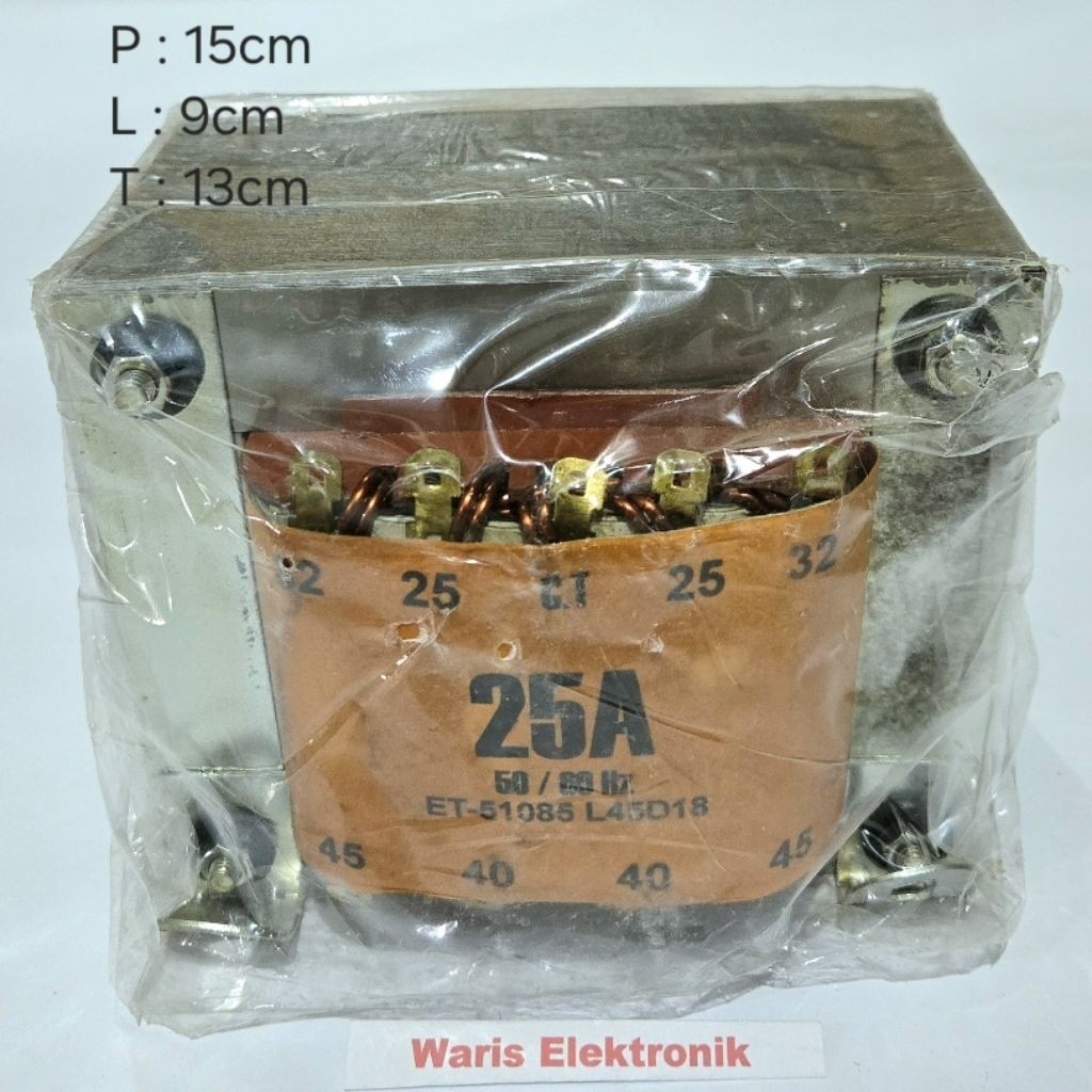 Jual Trafo Murni ERA 25A CT 45V | Shopee Indonesia