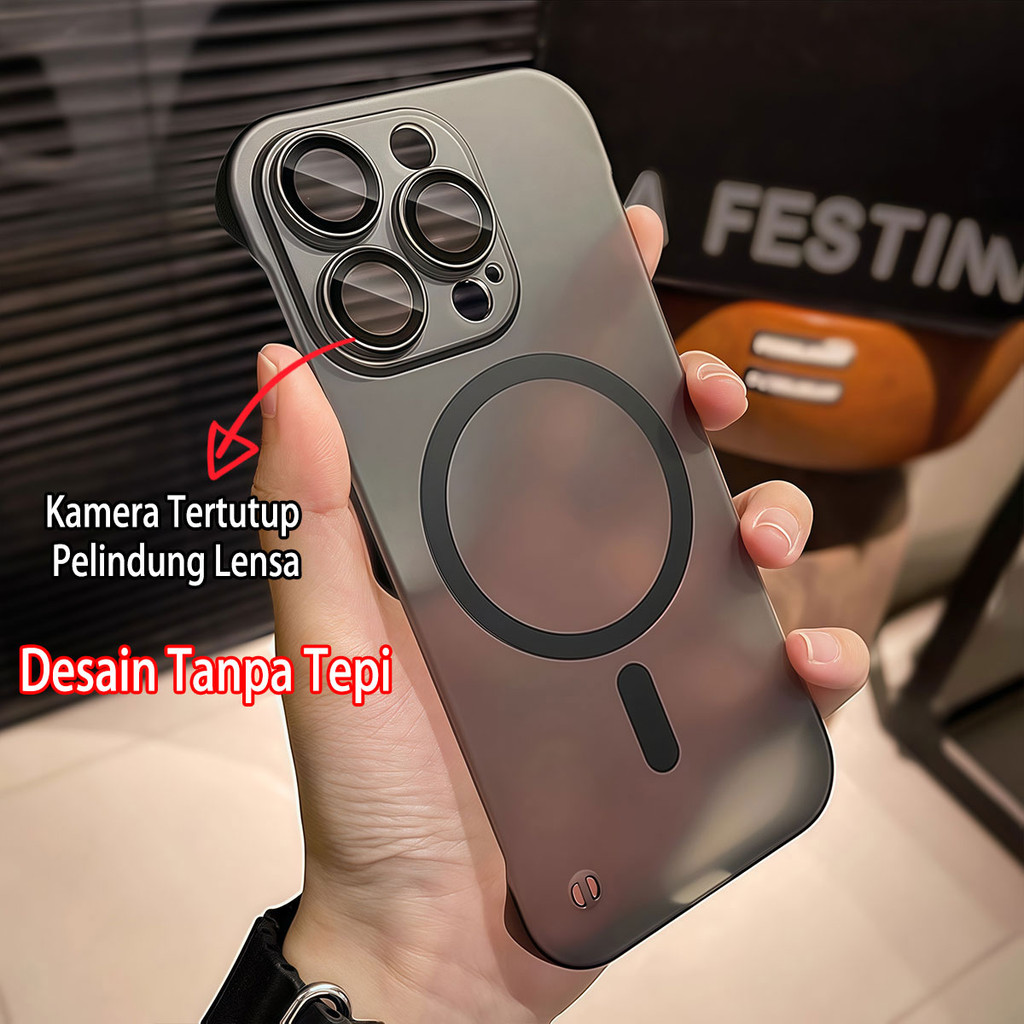 Jual [Kamera Tanpa Bingkai/Tertutup Ultra Tipis]Premium Acrylic Matte ...