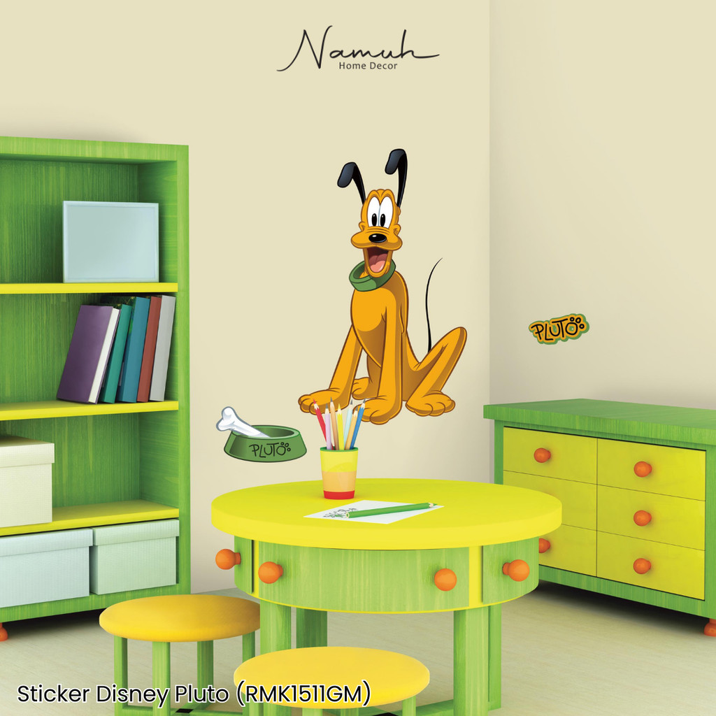 Jual Sticker Disney Pluto (RMK1511GM) | Shopee Indonesia