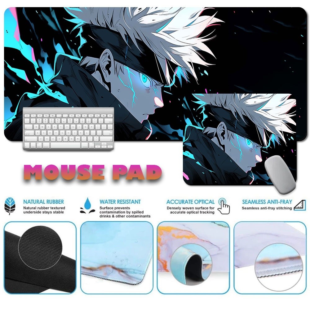 Jual Flash Ninja Anime Office Edition Premium Gaming mouse pad desk mat ...
