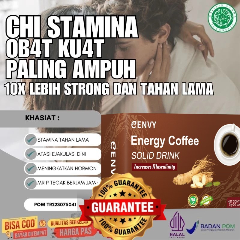 Jual ENVY Kopi Energy Max Original - Minuman Kopi Gingseng Stamina ...