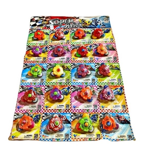 Jual MAINAN ANAK GASING 3 RODA SGT ISI 30 PCS | Shopee Indonesia