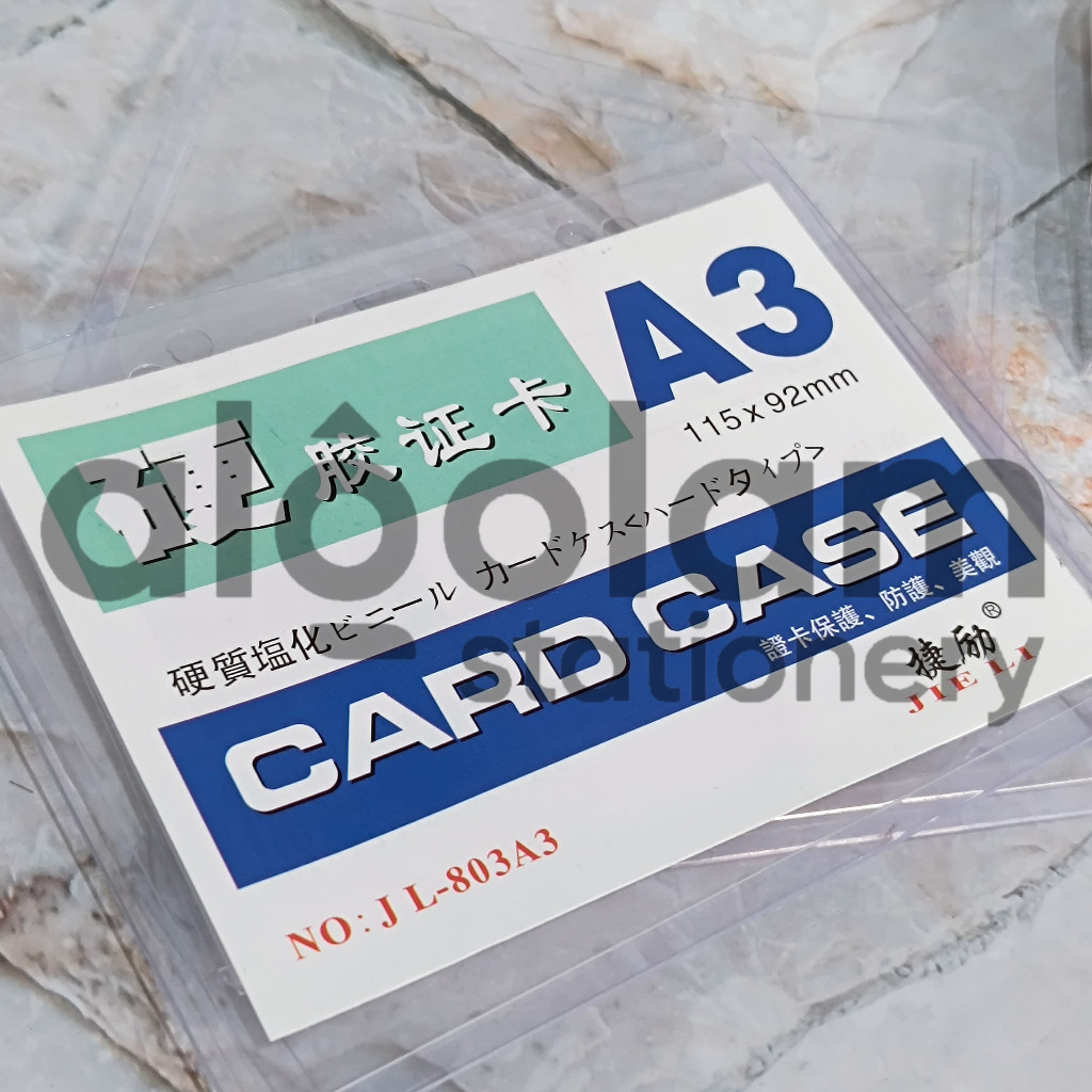 Jual SATU PACK ( 20 PCS ) Plastik Id Card Mika A3 | Shopee Indonesia