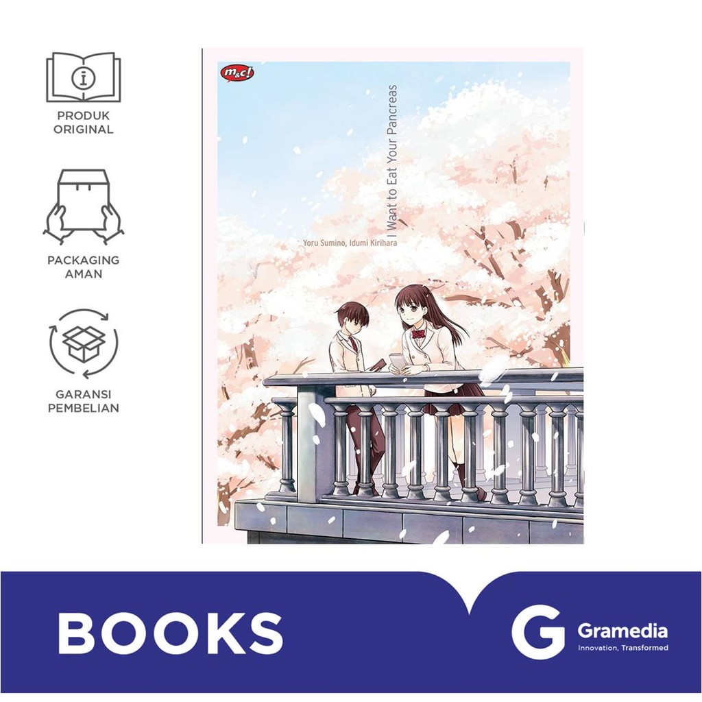 Jual I Want to Eat Your Pancreas - Complete Edition (YORU SUMINO ...