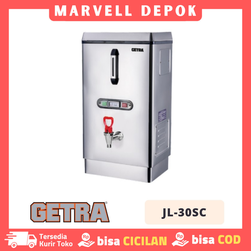 Jual WATER BOILER GETRA JL-30SC TEKO PEMANAS AIR 30 LITER KONEKSI KERAN ...