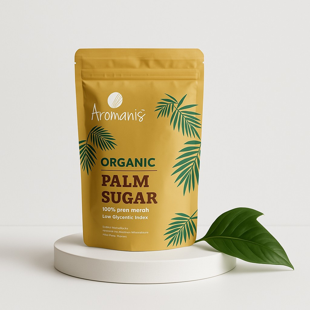 Jual Aromanis Palm Sugar Kemasan 250gr / Gula Aren Bubuk Murni Organik ...