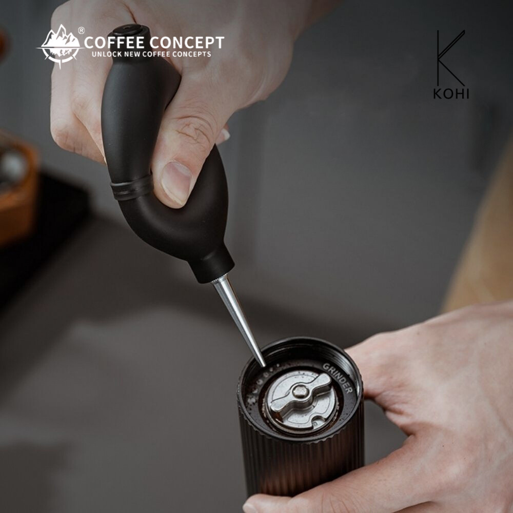 Jual KOHI Small Coffee Cleaning Blow Tool Coffee Concept machine air ...
