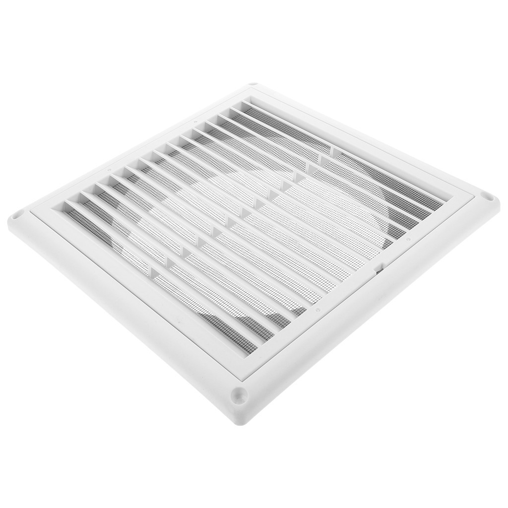 Jual Plastic Anti-mosquito Vent Cover 200MM Durable Outlet Grille Air ...