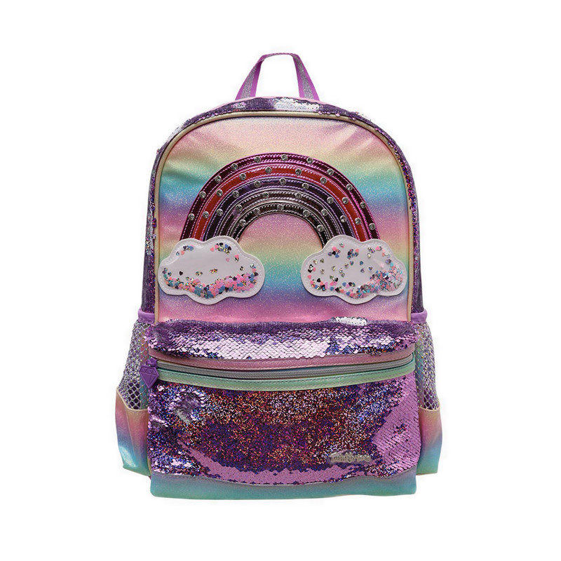 Jual Skechers Twinkle Toes Rainbow Girl's Backpack - Multicolor ...
