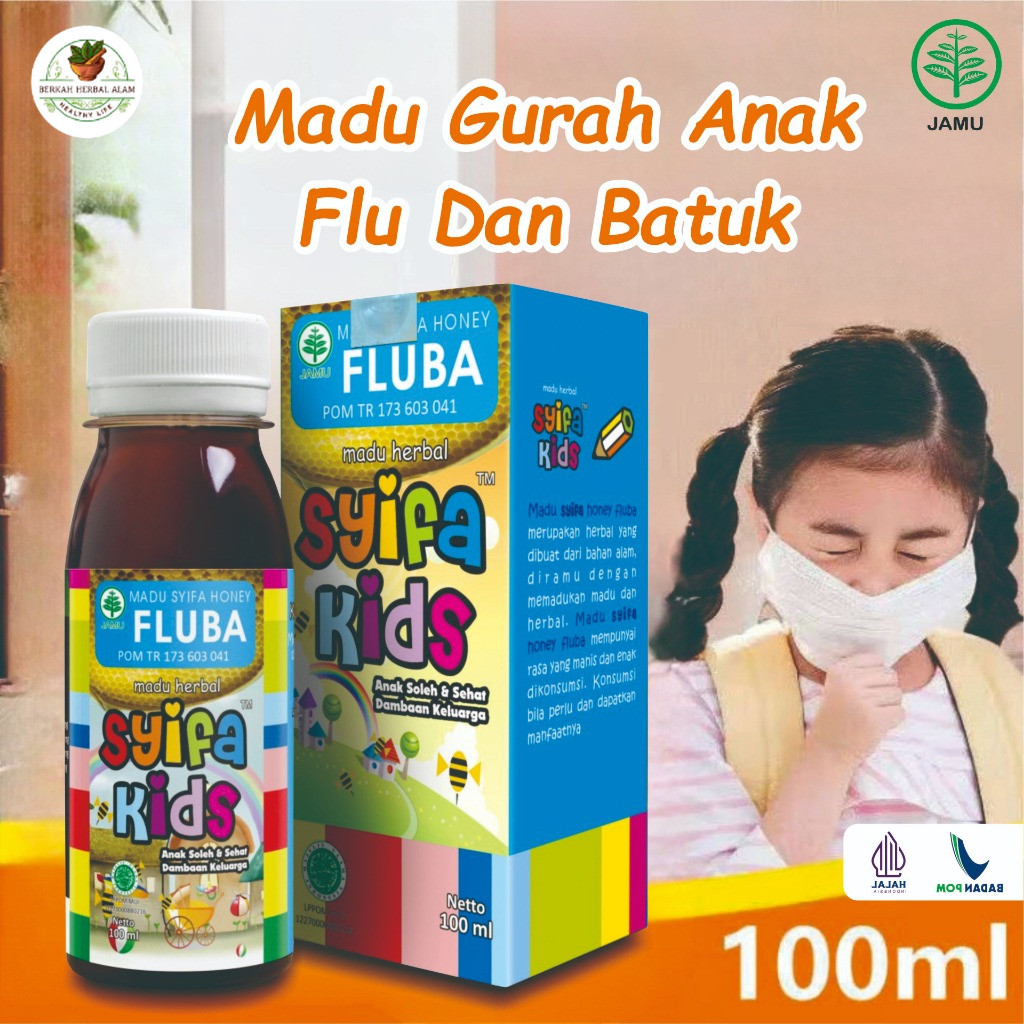 Jual Madu anak flu dan batuk (fluba) | Shopee Indonesia