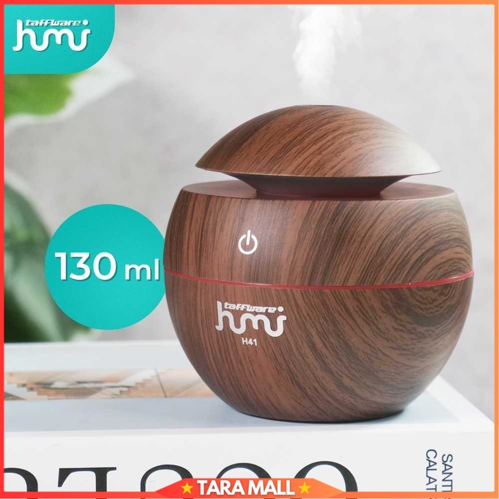 Jual Taffware HUMI Air Humidifier Mini Ultrasonic Aroma Diffuser 130ml ...