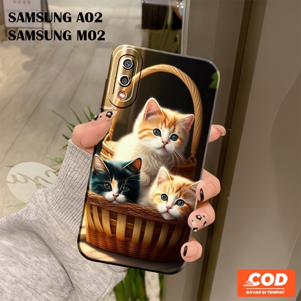 Jual Case Samsung A02 - M02 - Cassing Handphone - Softcase Silikon ...