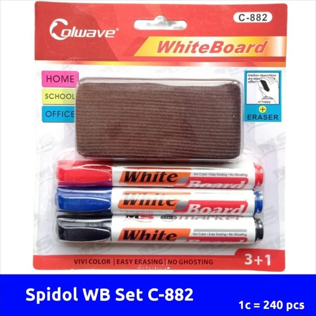 Jual Spidol Whiteboard Terlengkap & Harga Terbaru April 2026 | Shopee ...