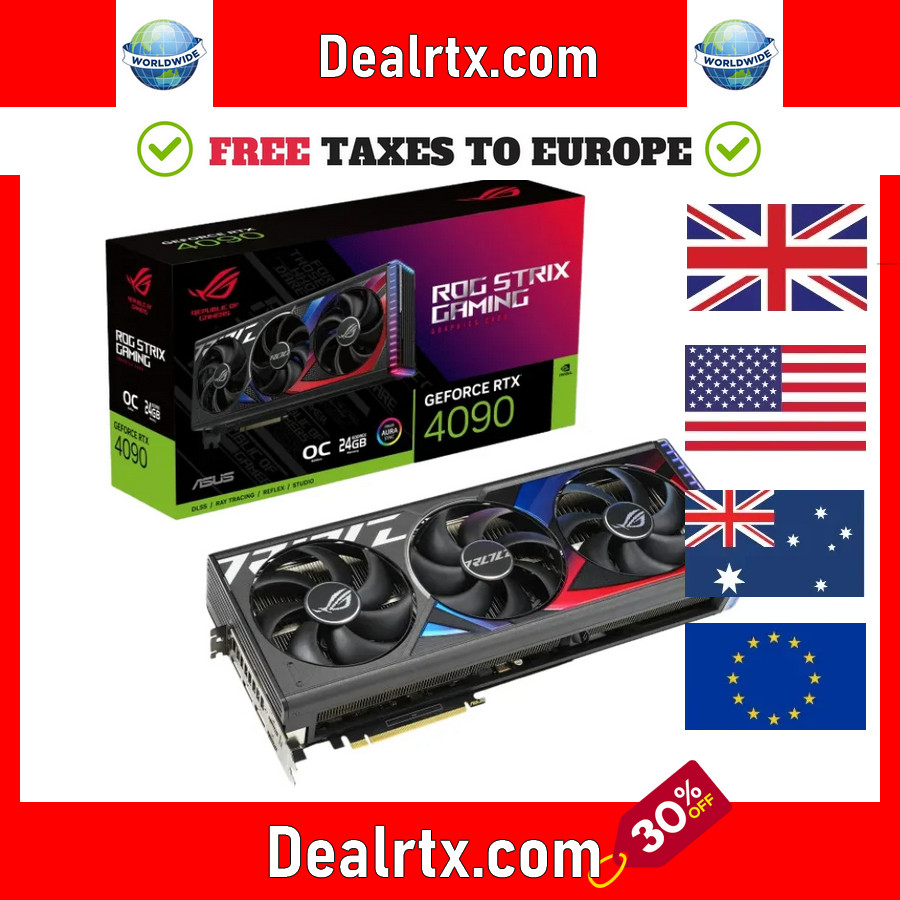Jual Used Gaming GeForce RTX 4090 24GB GDRR6X 384-Bit HDMI/DP Nvlink ...
