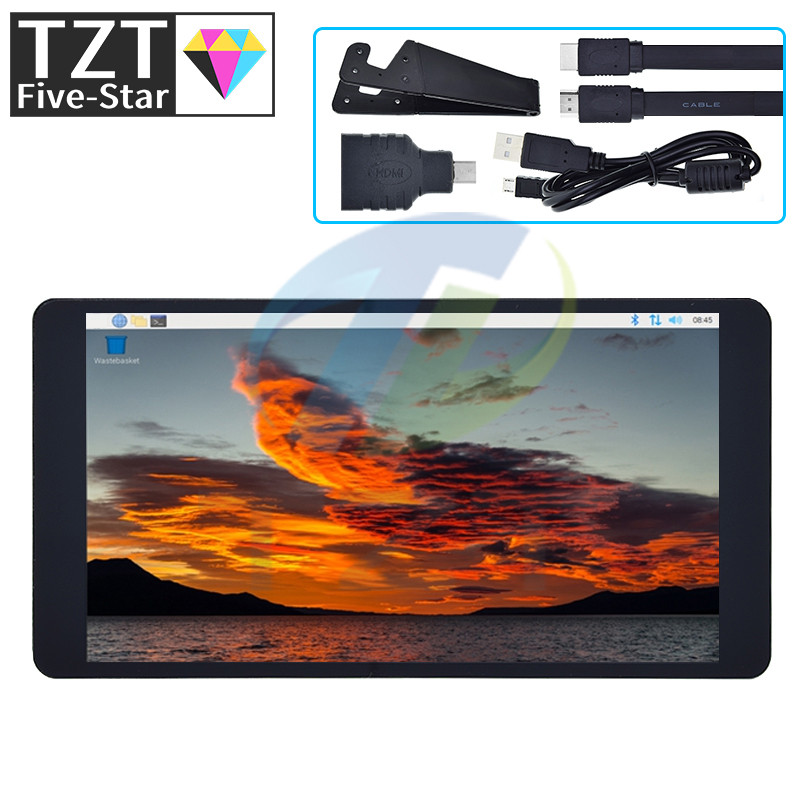 Jual TZT 5.5 inch 1920*1080 IPS capacitive panel TFT LCD module screen ...