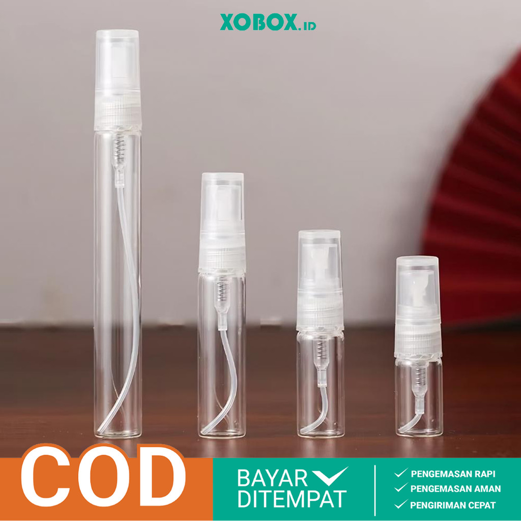 Jual Botol Parfum Spray Refill Mini Kaca Travel Botol Kaca Spray Pen ...