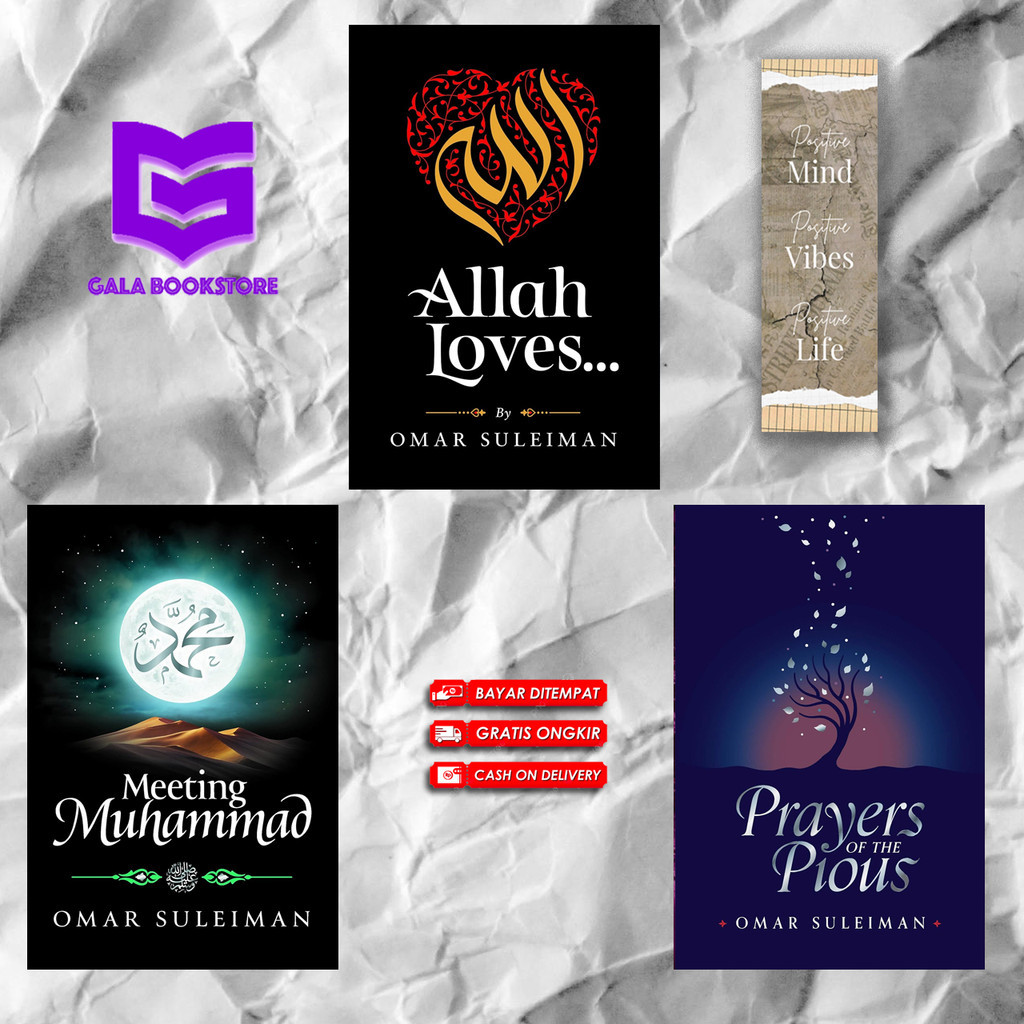 Jual Allah Loves - Meeting Muhammad - Prayers of the Pious - Angels in ...