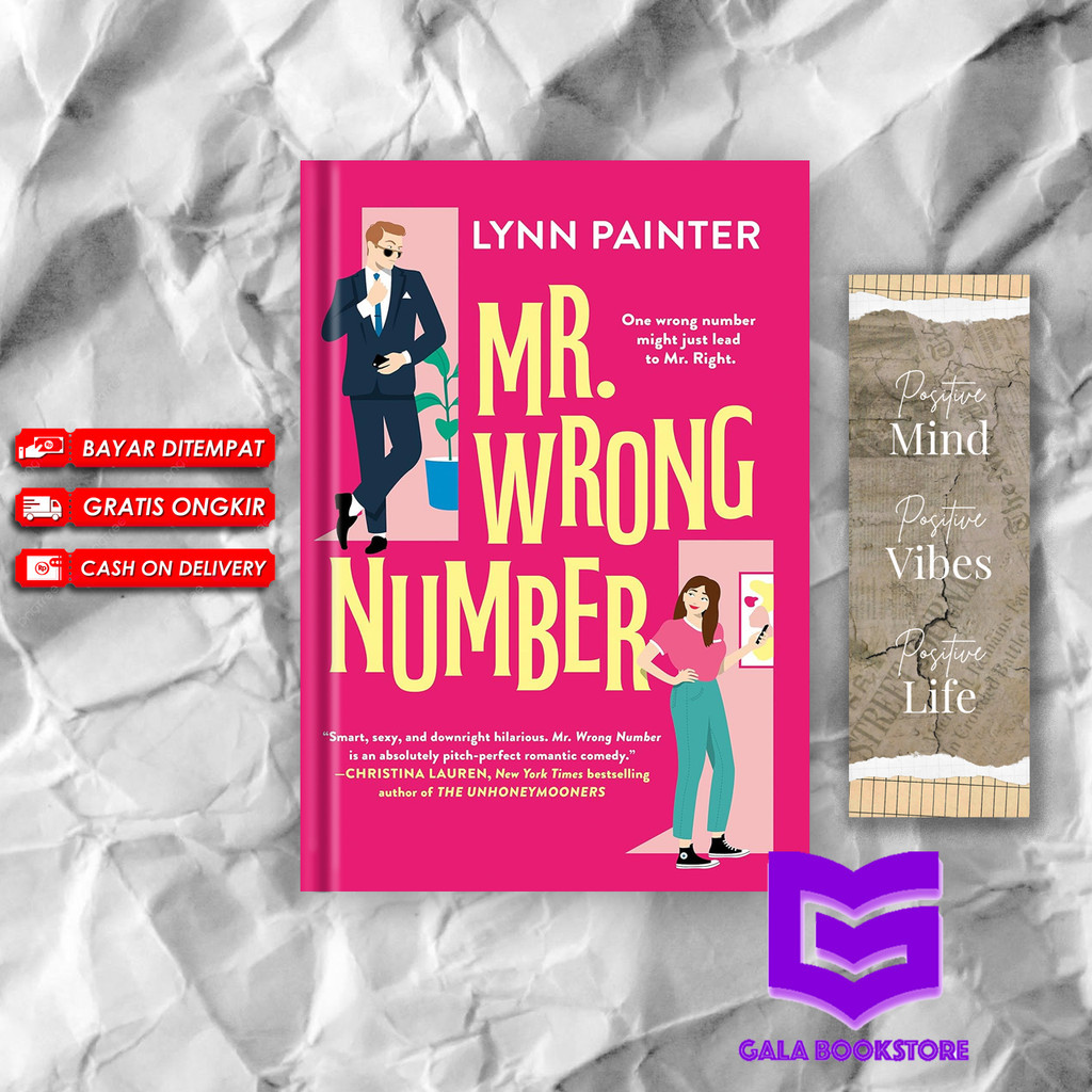 Jual Mr. Wrong Number - Lynn Painter (English) | Shopee Indonesia