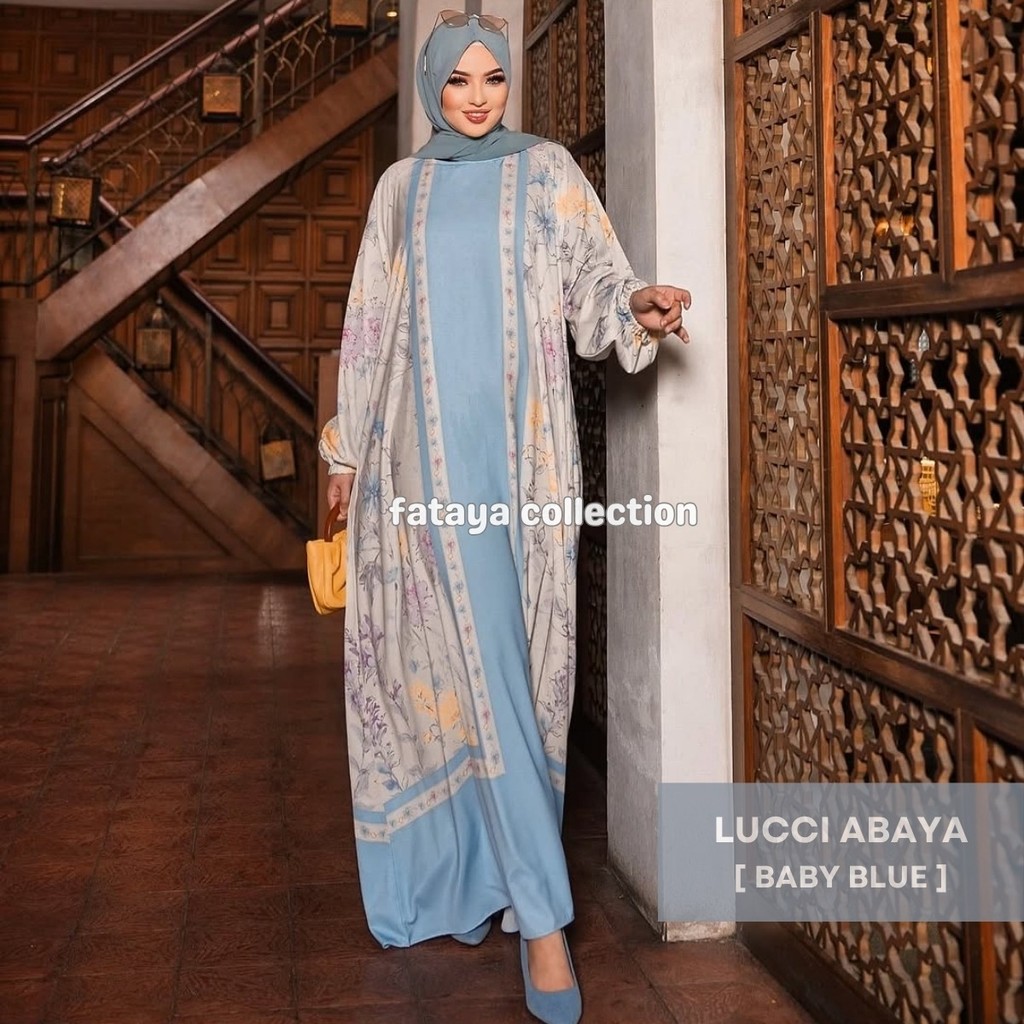 Jual Fataya Collection LUCCI Abaya Exclusive Series - Kain Silk Doff ...
