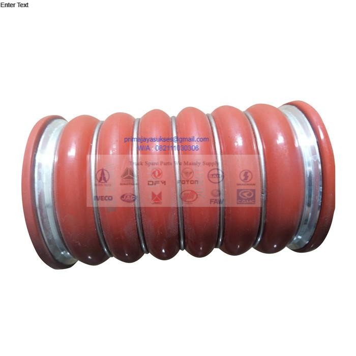 Jual WG9730530011 Intercooler Air Inlet Hose truck howo sinotruk ...