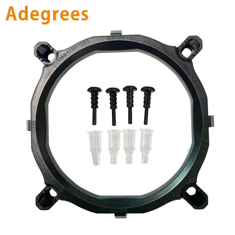 Jual 9 in1 CPU Cooler Fan Bracket PC Radiator Cooling Fans Heatsink ...
