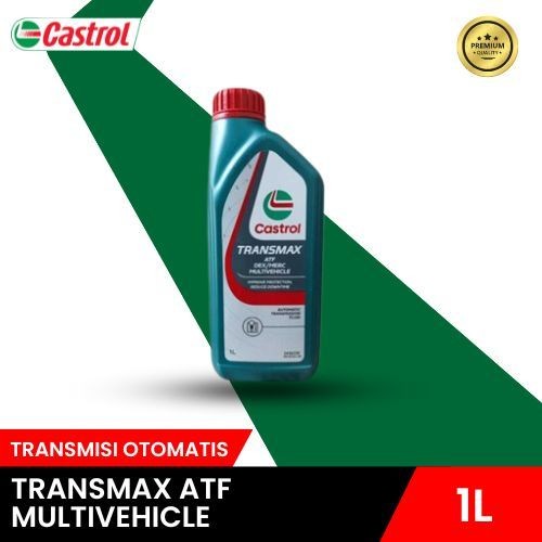Jual Castrol Transmax ATF Multivehicle (Oli Transmisi Otomatis) 1 Literco | Shopee Indonesia