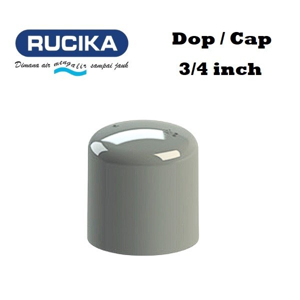 Jual Dop Rucika 3/4 Inch / Cap AW Rucika (GW) | Shopee Indonesia
