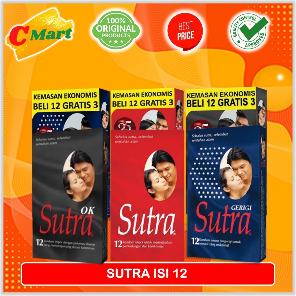 Jual EXSTRA PROMO TERBARU!! Kondom Sutra Isi 12 pcs Series / Alat ...