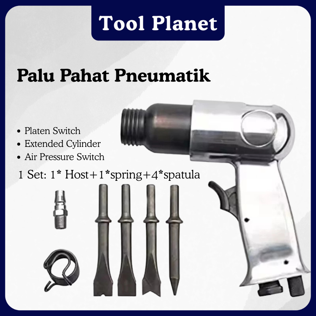 Jual Tool Planet (Garansi 1 Tahun) Palu Pahat Pneumatik Air Hammer ...
