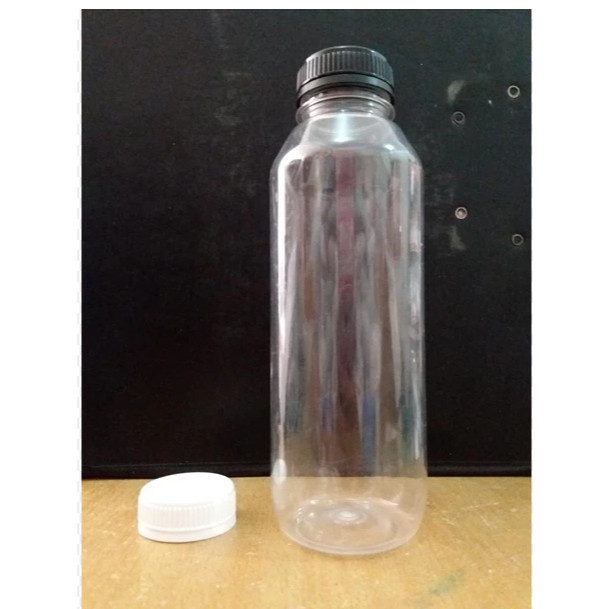 Jual BH TKKH BOTOL KALE 500 ML BOTOL PLASTIK 500 ML BOTOL KOPI BULAT ...
