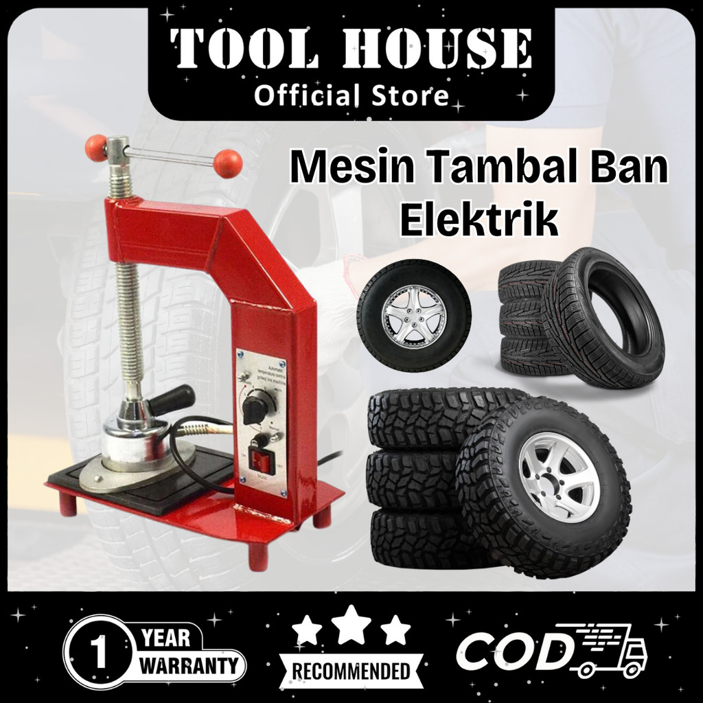 Jual Tool House [Garansi Toko 1 Tahun] Mesin Tambal Ban Elektrik Alat ...
