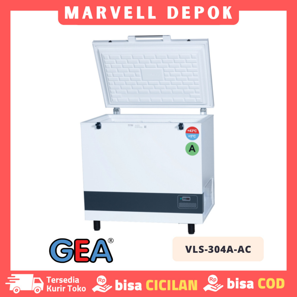 Jual KULKAS VAKSIN GEA VLS-304A-AC MEDICAL ICELINED REFRIGERATOR ...