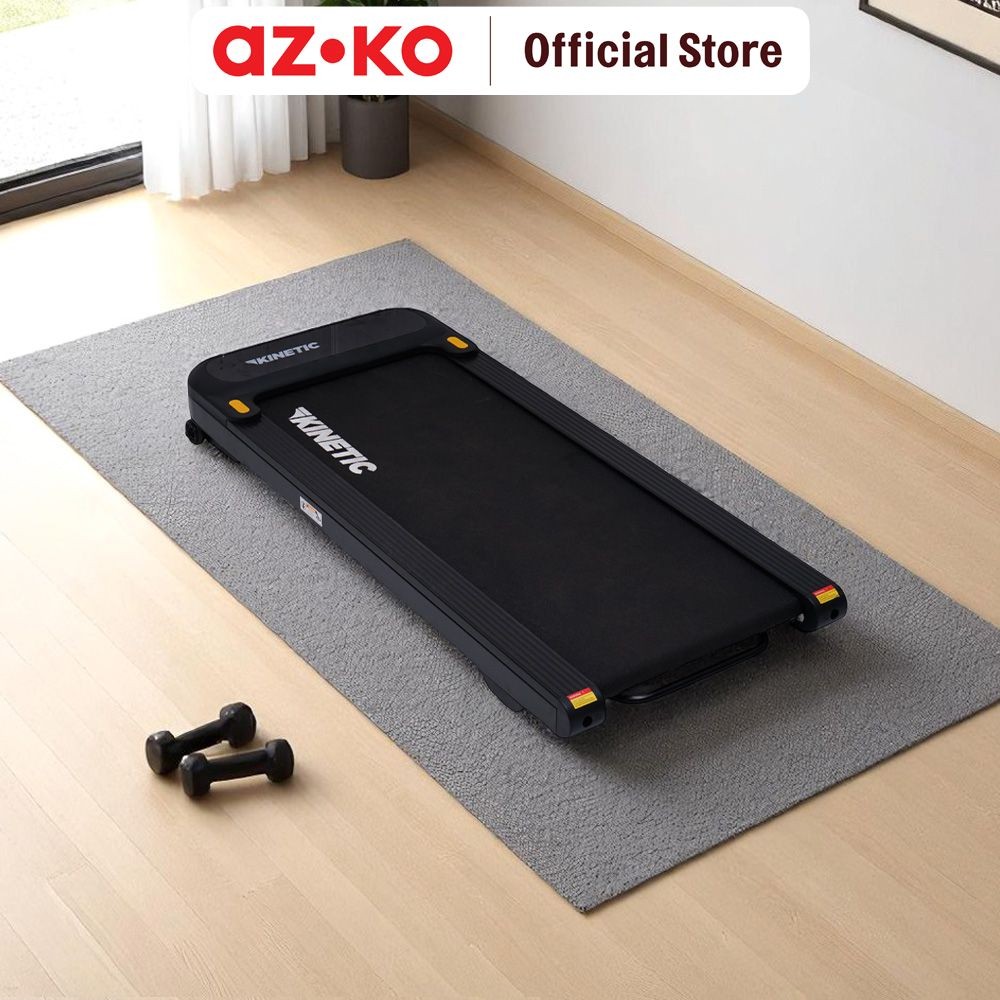 Jual AZKO Kinetic Walking Pad 1 Hp - Hitam Alat Fitness Olahraga Lari ...