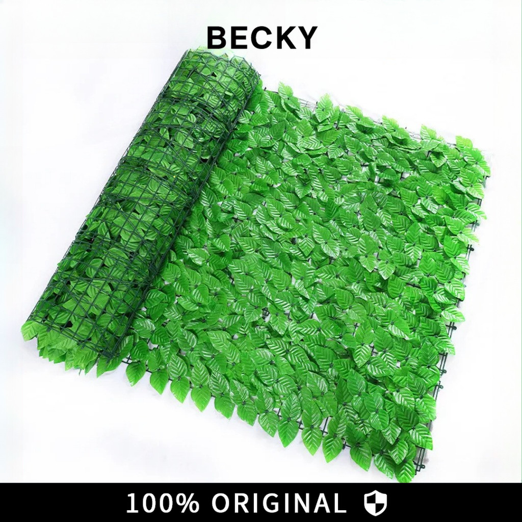 Jual BECKY Daun Rambat Sintetis Ukuran 0,5 Meter x 3 Meter Daun Hias ...
