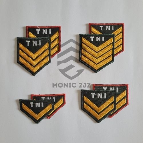 Jual Pangkat PDH TNI AD | Pangkat Sersan PDH TNI AD | Pangkat PDH TNI ...