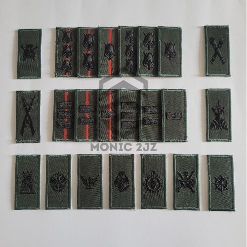 Jual Pangkat PDL TNI AD | Pangkat Komcad AD | Pangkat Perwira | Pangkat ...