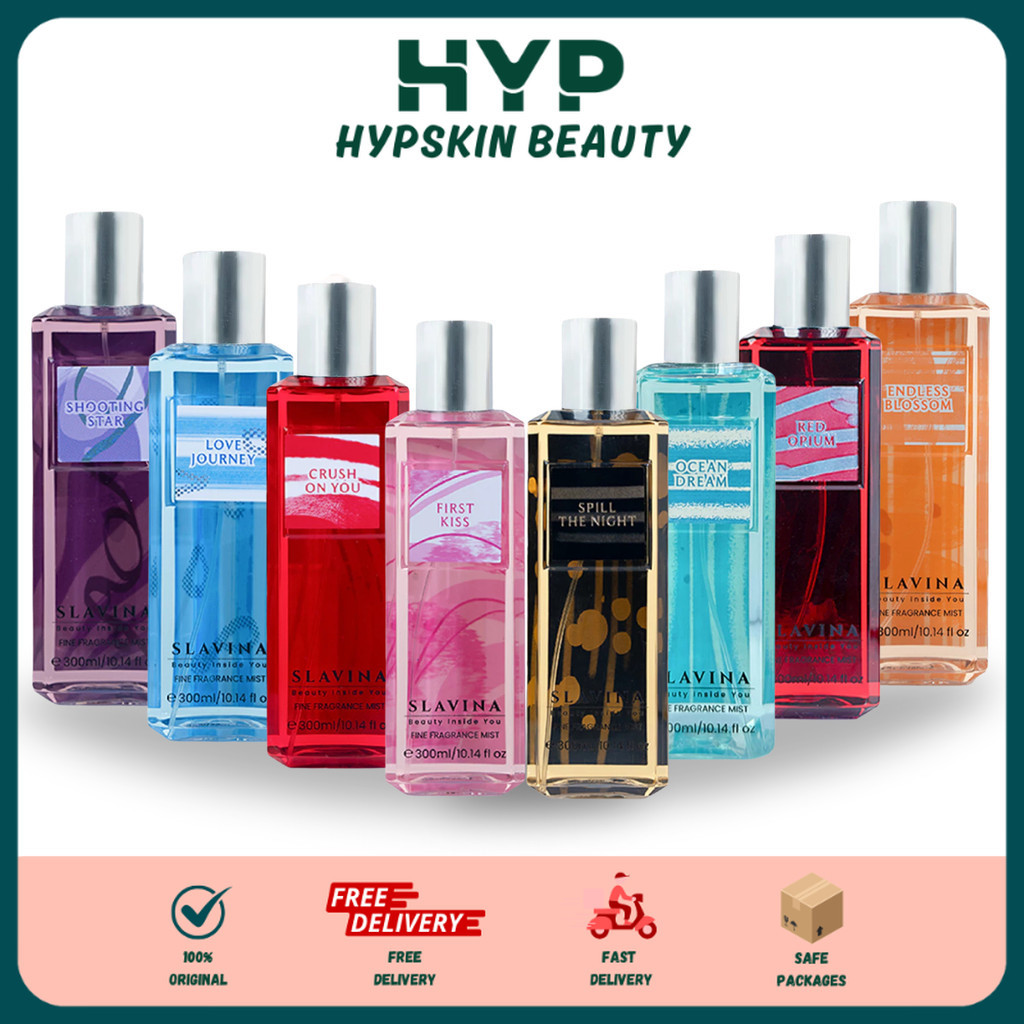 Jual SLAVINA Body Mist | Fragrance Parfum Wangi Nagita Slavina Tahan Lama | Shopee Indonesia