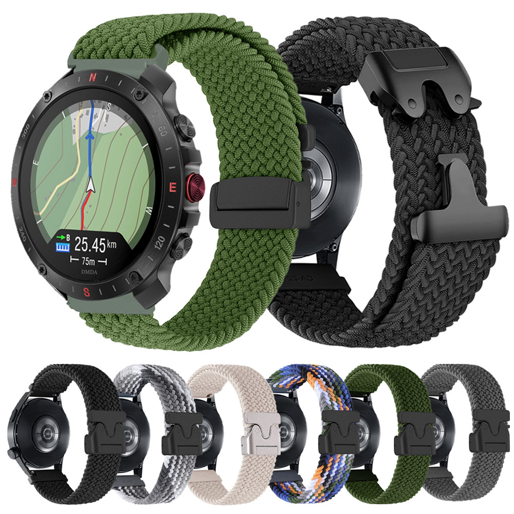 Jual 20 22mm Braided Solo Loop For POLAR IGNITE 3 2 Watch Band VANTAGE ...