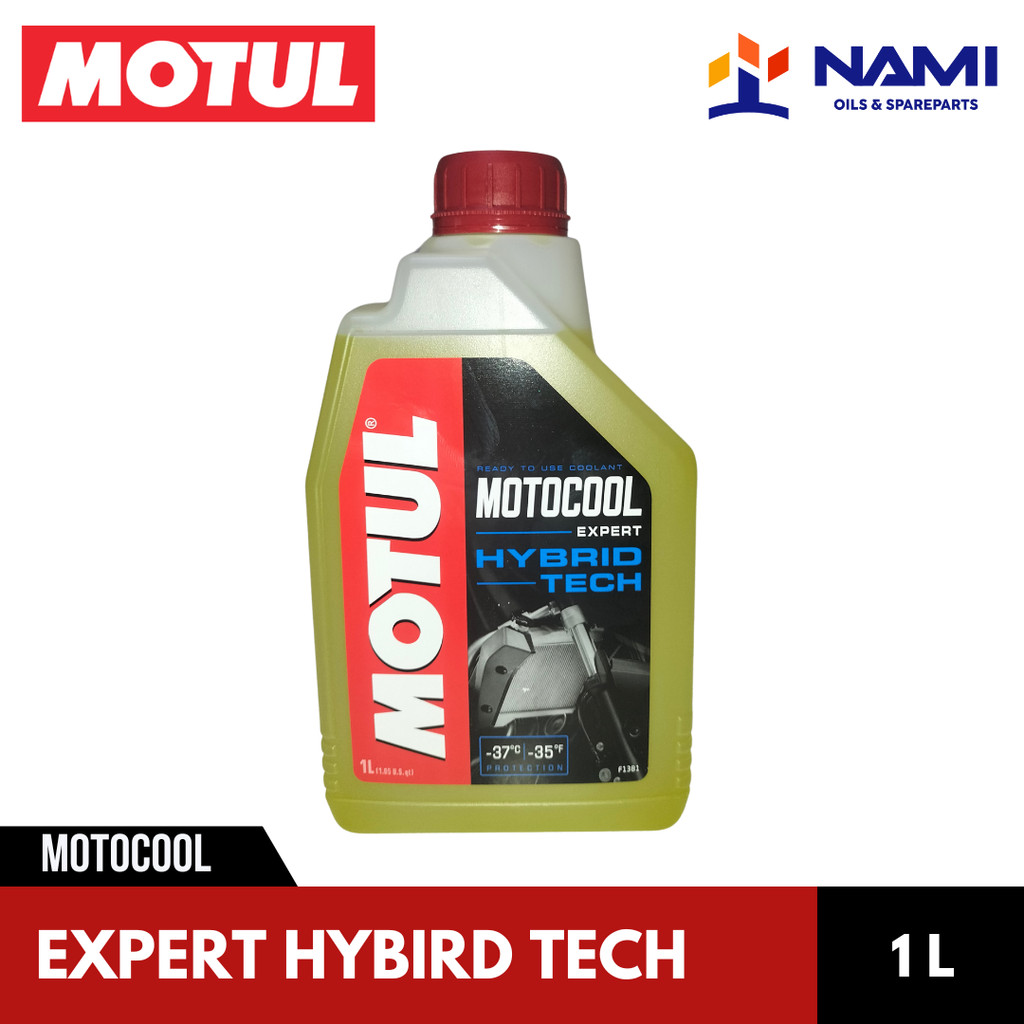 Jual *MOTUL MOTOCOOL EXPERT HYBRID TECH* Radiator coolant 1L - Original ...