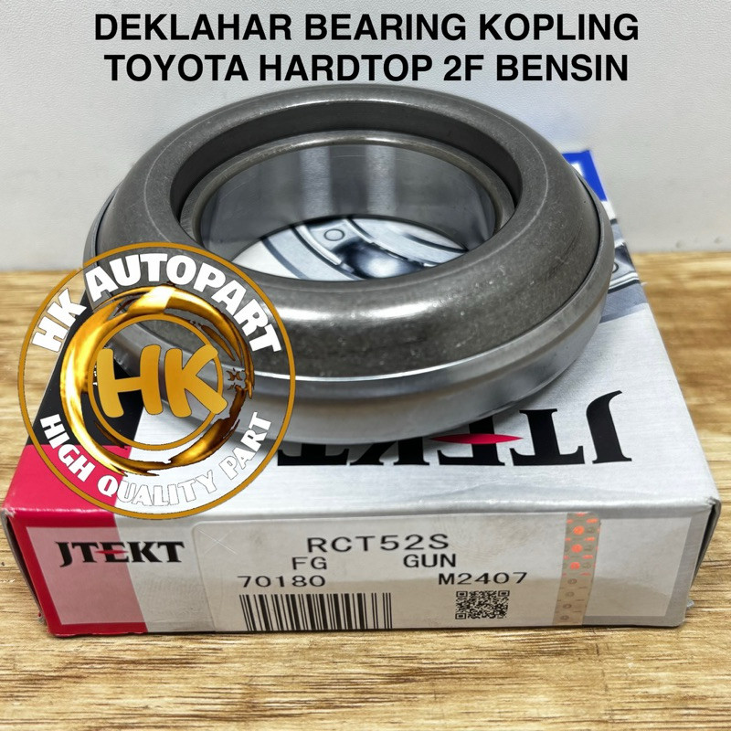 Jual DEKLAHAR BEARING KOPLING LAHAR TINDIS TOYOTA HARDTOP 2F BENSIN HARTOP HARD HAR TOP BERING ...