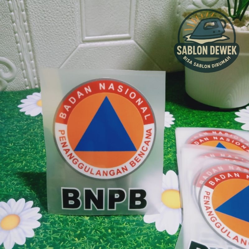Jual DTF Logo BNPB (Badan Nasional Penanggulangan Bencana) | Shopee ...