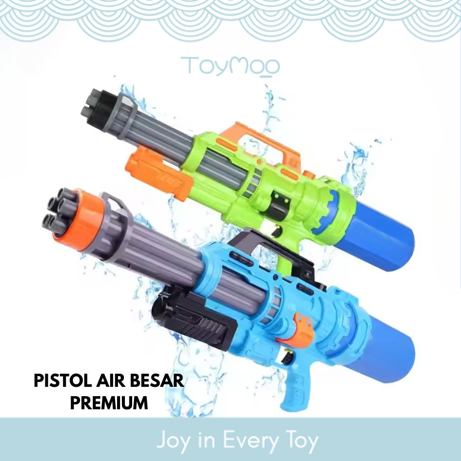 Jual [ TOYMOO ] Pistol air Besar Premium Tembakan air jumbo Besar ...