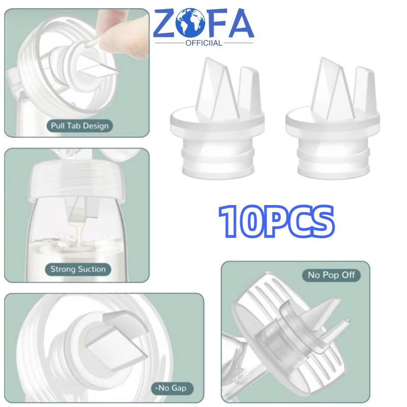 Jual 10pcs Duckbill Valve Pompa Asi Silicon Valve Real Bubee Duckbill ...